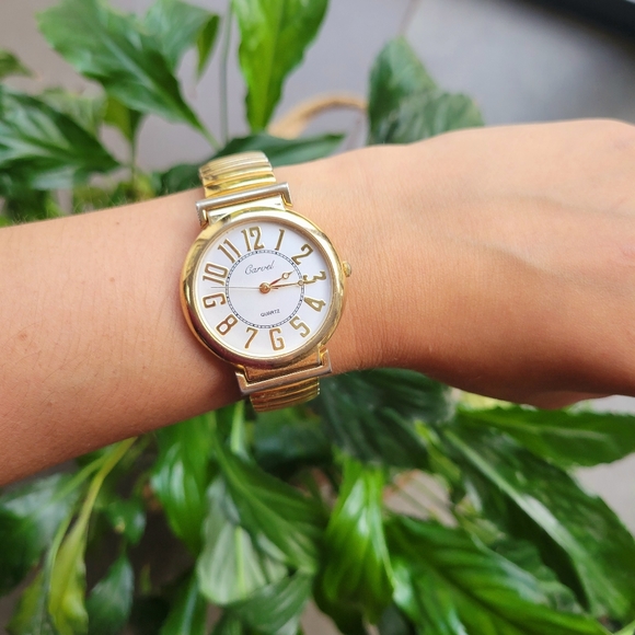Carvel | Accessories | Classic Carvel Quartz Watch | Poshmark